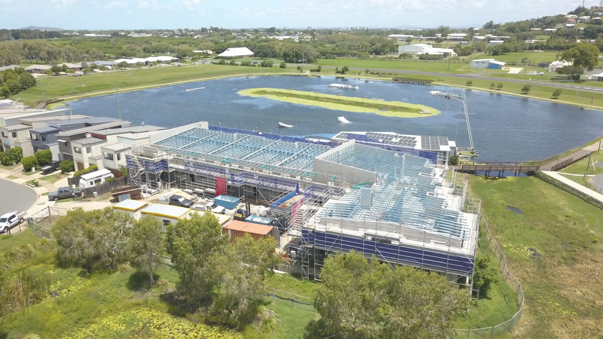 Construction of Mackay Adventure Lodge – Mackay Adventure Lodge